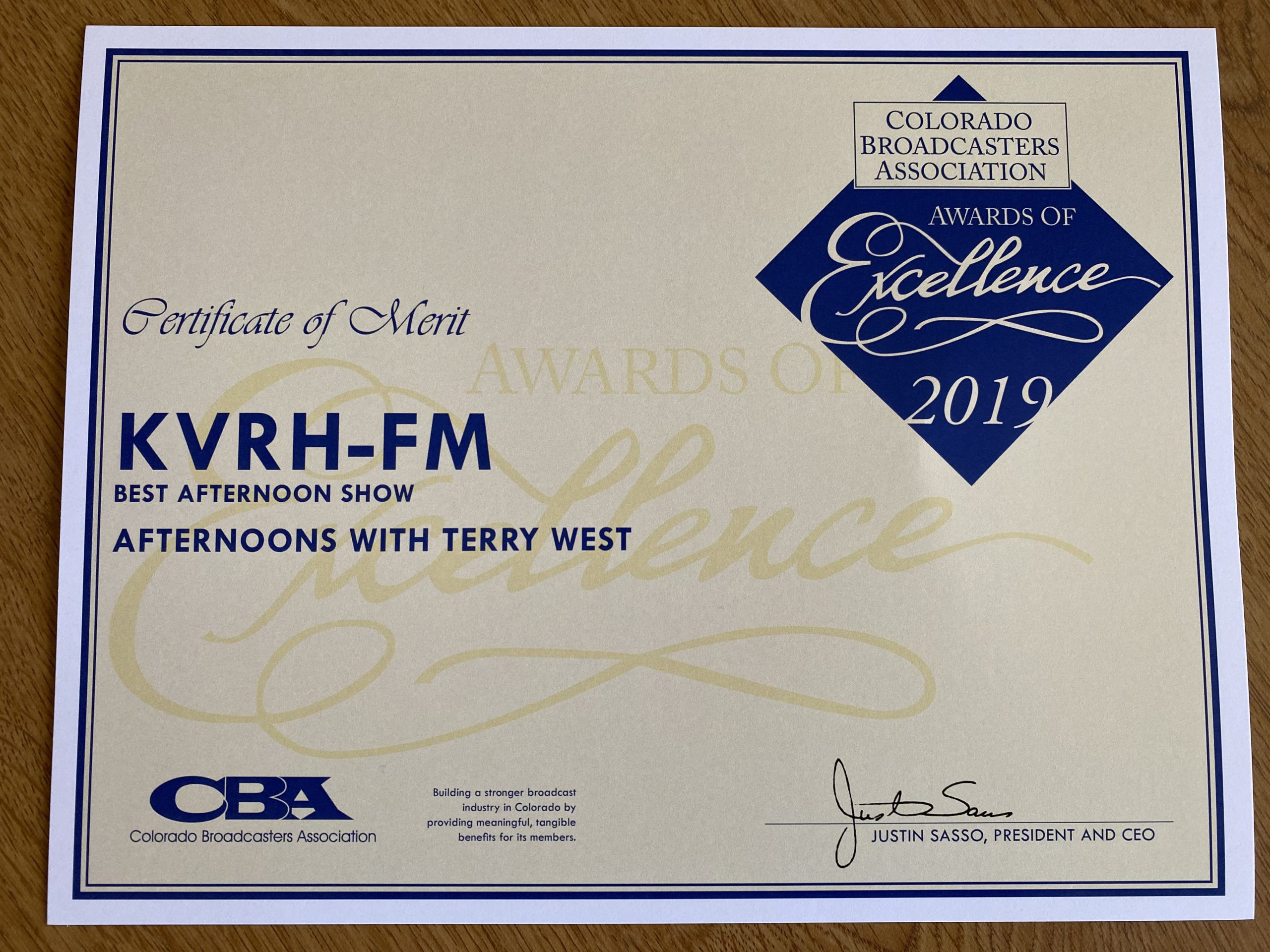 Heart of the Rockies Radio Recognized with 18 Awards of Excellence ...